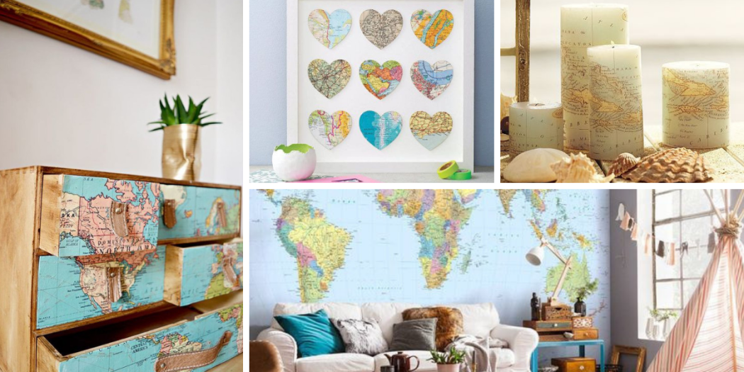 Transforme O Ambiente Da Sua Casa Com Mapas