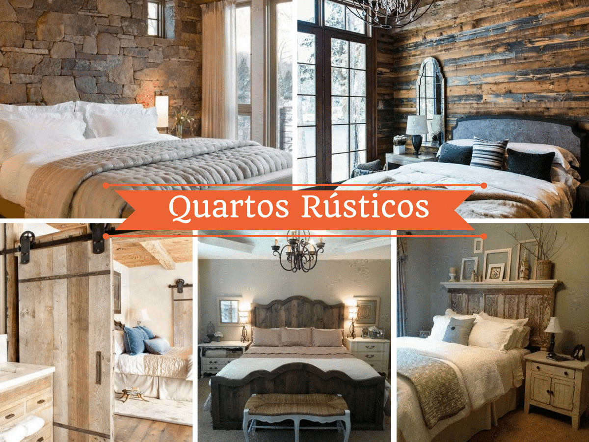 O Que São Quartos Rústicos? Como Decorá-los? Saiba Tudo!