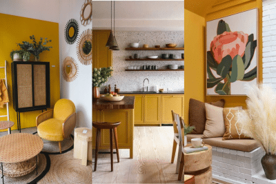 Cor Mostarda: Ideias Para Decorar Sua Casa