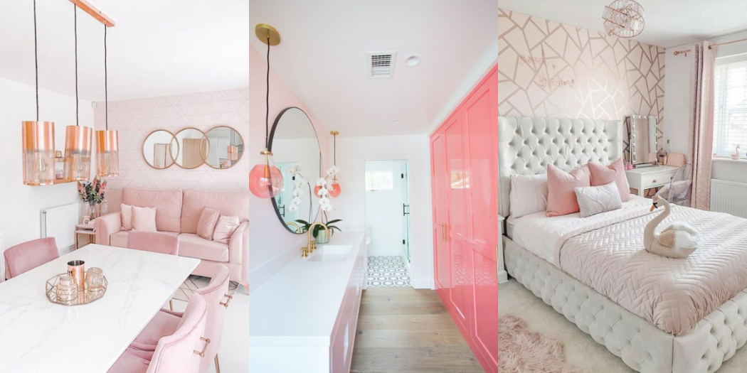 Como Decorar A Sua Casa Utilizando O Rosa Como Cor Predominante