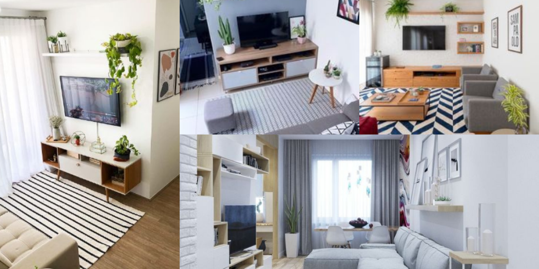 Confira As Nossas Ideias E Sugestões Para A Sua Sala Com TV