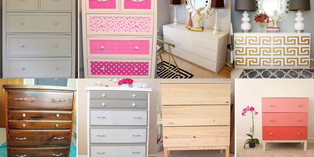 Ideias DIY Para Transformar A Sua Cômoda