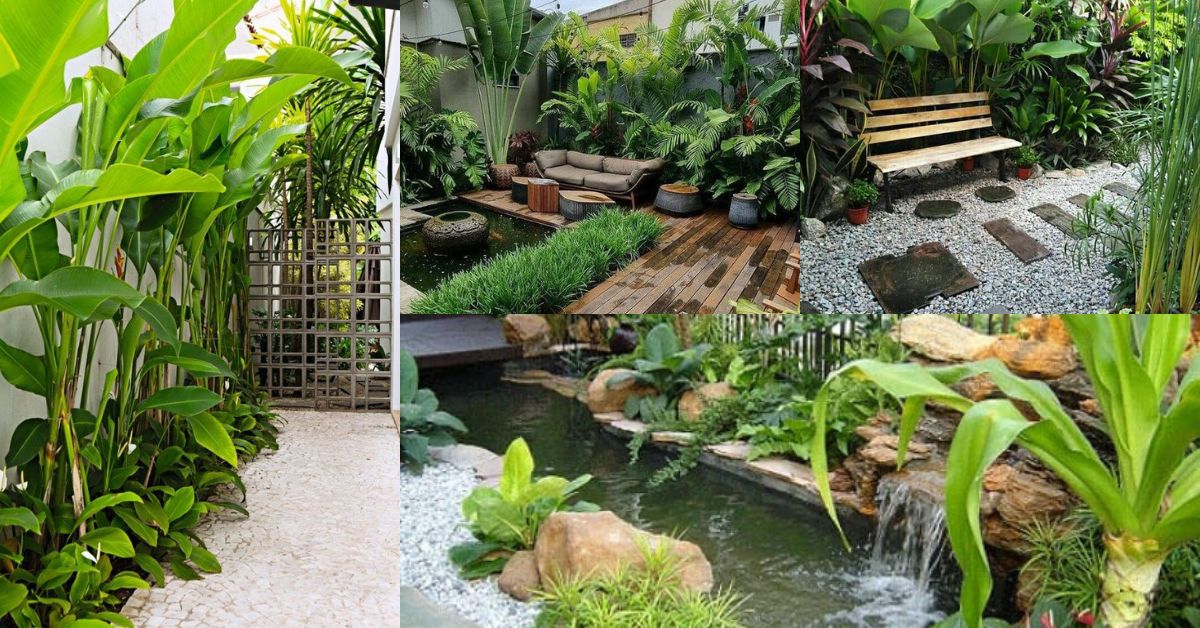 Ideias De Jardim Tropical Para Se Inspirar