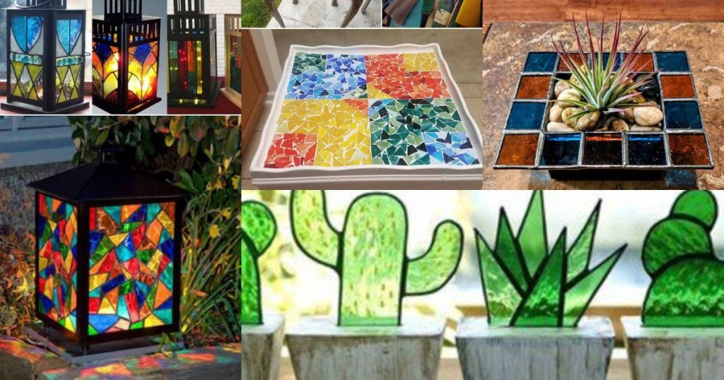 Projetos DIY De Vitrais Para Sua Casa